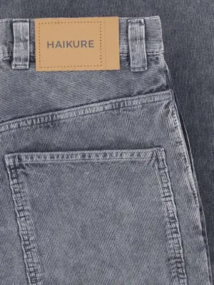 HAIKURE Sibilla Velvet Pier" Corduroy Trousers