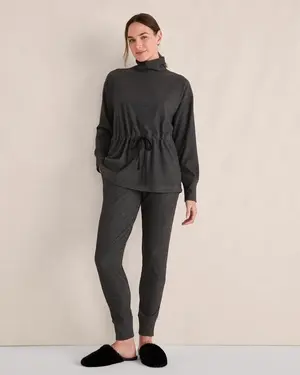 HAVEN WELL WITHIN Ottoman Rib Joggers