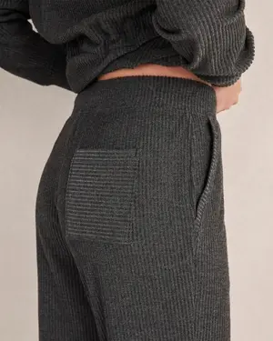 HAVEN WELL WITHIN Ottoman Rib Joggers