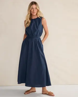 HAVEN WELL WITHIN Organic Cotton Poplin Bubble Top