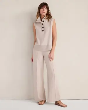 Varley Conall Button Tank Top