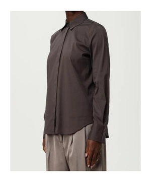 Brunello Cucinelli Long-sleeve Collared Shirt