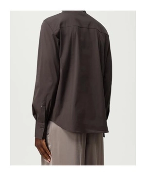 Brunello Cucinelli Long-sleeve Collared Shirt