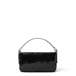 Fendi Sequin Baguette Shoulder Bag