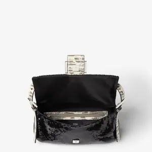 Fendi Sequin Baguette Shoulder Bag