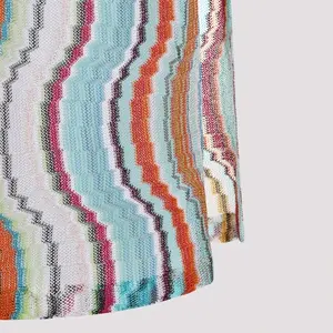 Missoni Zigzag Side Slit Maxi Dress