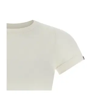 Extreme Cashmere Short Sleeve Crewneck T-shirt