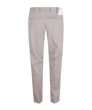 PT TORINO Rebel Flat Front Trousers - No