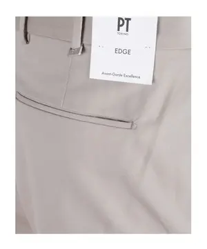 PT TORINO Rebel Flat Front Trousers - No