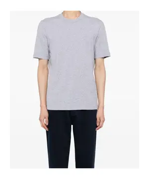 Brunello Cucinelli Crew-neck Cotton T-shirt