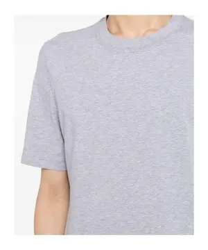 Brunello Cucinelli Crew-neck Cotton T-shirt