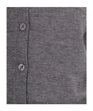 Liu Jo Ruffled Buttoned Cardigan