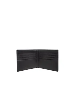 Burberry Check Pattern Bi-fold Wallet