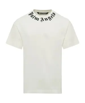Palm Angels Logo Crewneck T-shirt