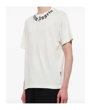 Palm Angels Logo Crewneck T-shirt