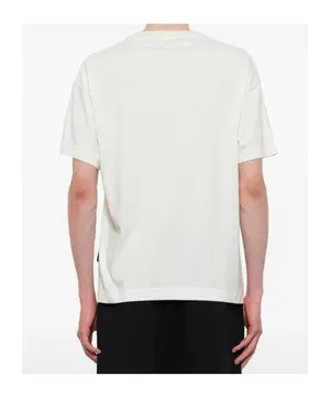 Palm Angels Logo Crewneck T-shirt