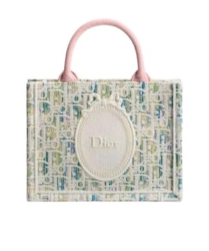 Dior Mini Book Tote With Strap - No