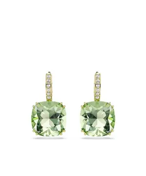 SWAROVSKI Millenia Cushion Cut Crystal Drop Earrings