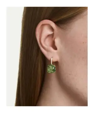 SWAROVSKI Millenia Cushion Cut Crystal Drop Earrings