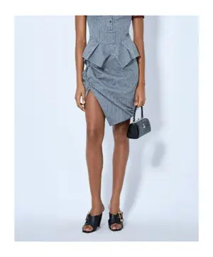 VIVIENNE WESTWOOD Drawstring Midi Skirt