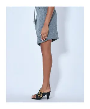 VIVIENNE WESTWOOD Drawstring Midi Skirt