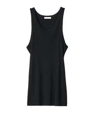 LEMAIRE Tank Top In Ribbed Jersey