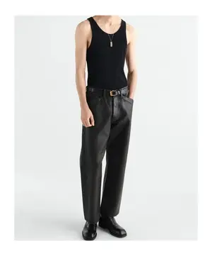 LEMAIRE Tank Top In Ribbed Jersey