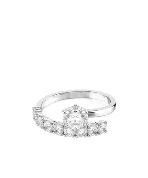SWAROVSKI Matrix Open Ring - White