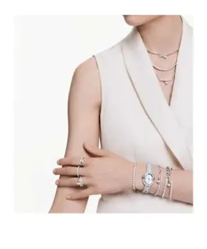 SWAROVSKI Matrix Open Ring