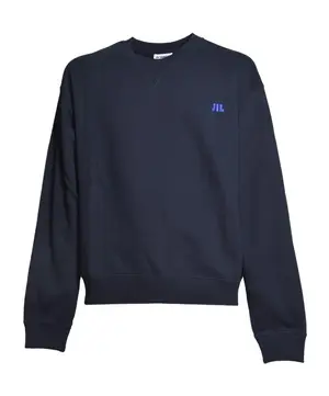 JIL SANDER Terry Crewneck Sweatshirt