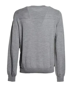 JIL SANDER Crewneck Long-sleeved Jumper - Grey