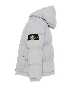 Stone Island Long-sleeved Cotton-padded Jacket