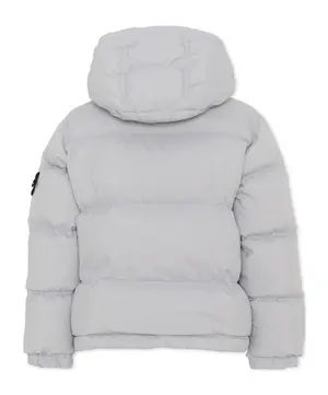 Stone Island Long-sleeved Cotton-padded Jacket