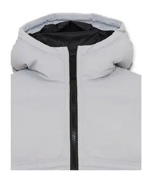 Stone Island Long-sleeved Cotton-padded Jacket