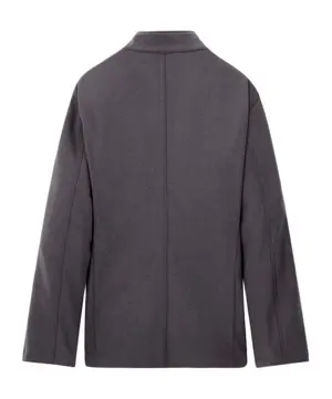 Emporio Armani Long-sleeve Jacket With Stand Collar