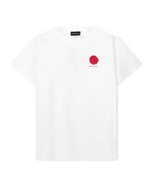 Emporio Armani Mercerized Jersey T-shirt Valentine's Day Capsule