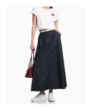 Emporio Armani Mercerized Jersey T-shirt Valentine's Day Capsule