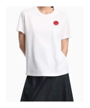 Emporio Armani Mercerized Jersey T-shirt Valentine's Day Capsule