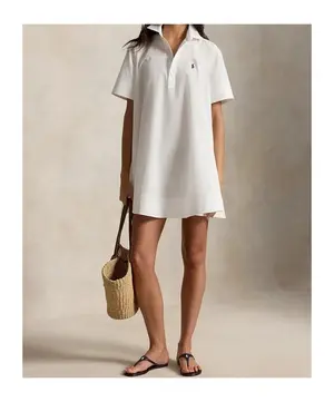 Polo Ralph Lauren A-line Mini Shirt Dress
