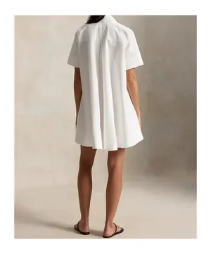Polo Ralph Lauren A-line Mini Shirt Dress