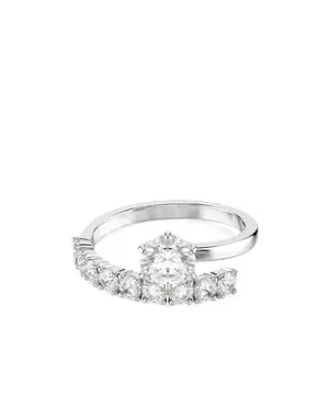 SWAROVSKI Crystal-embellished Wrap Ring - White