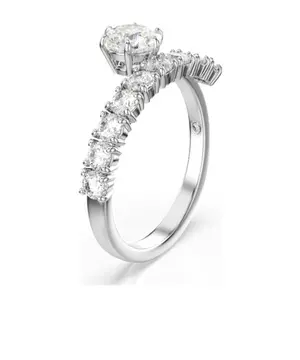SWAROVSKI Crystal-embellished Wrap Ring