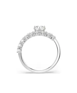 SWAROVSKI Crystal-embellished Wrap Ring