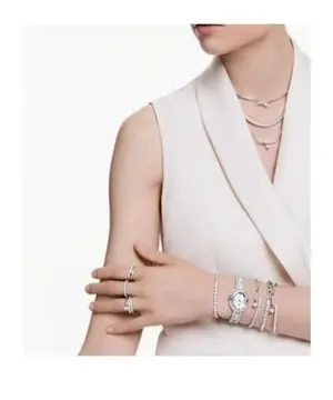 SWAROVSKI Crystal-embellished Wrap Ring