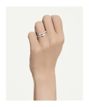 SWAROVSKI Crystal-embellished Wrap Ring