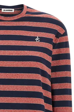 JIL SANDER Striped T-shirt