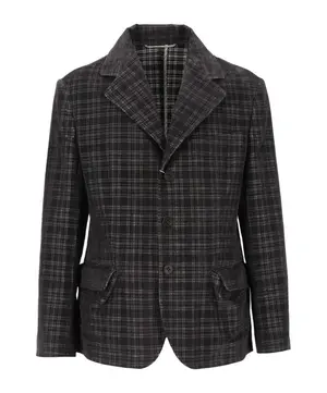 VIVIENNE WESTWOOD Wreck Jacket With Plaid Pattern
