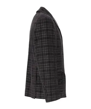 VIVIENNE WESTWOOD Wreck Jacket With Plaid Pattern