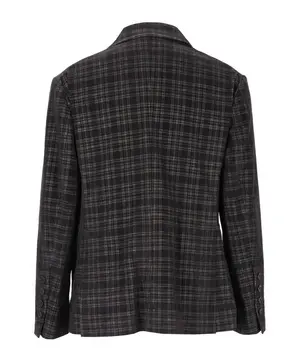 VIVIENNE WESTWOOD Wreck Jacket With Plaid Pattern
