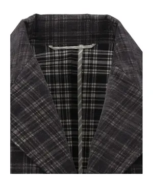 VIVIENNE WESTWOOD Wreck Jacket With Plaid Pattern